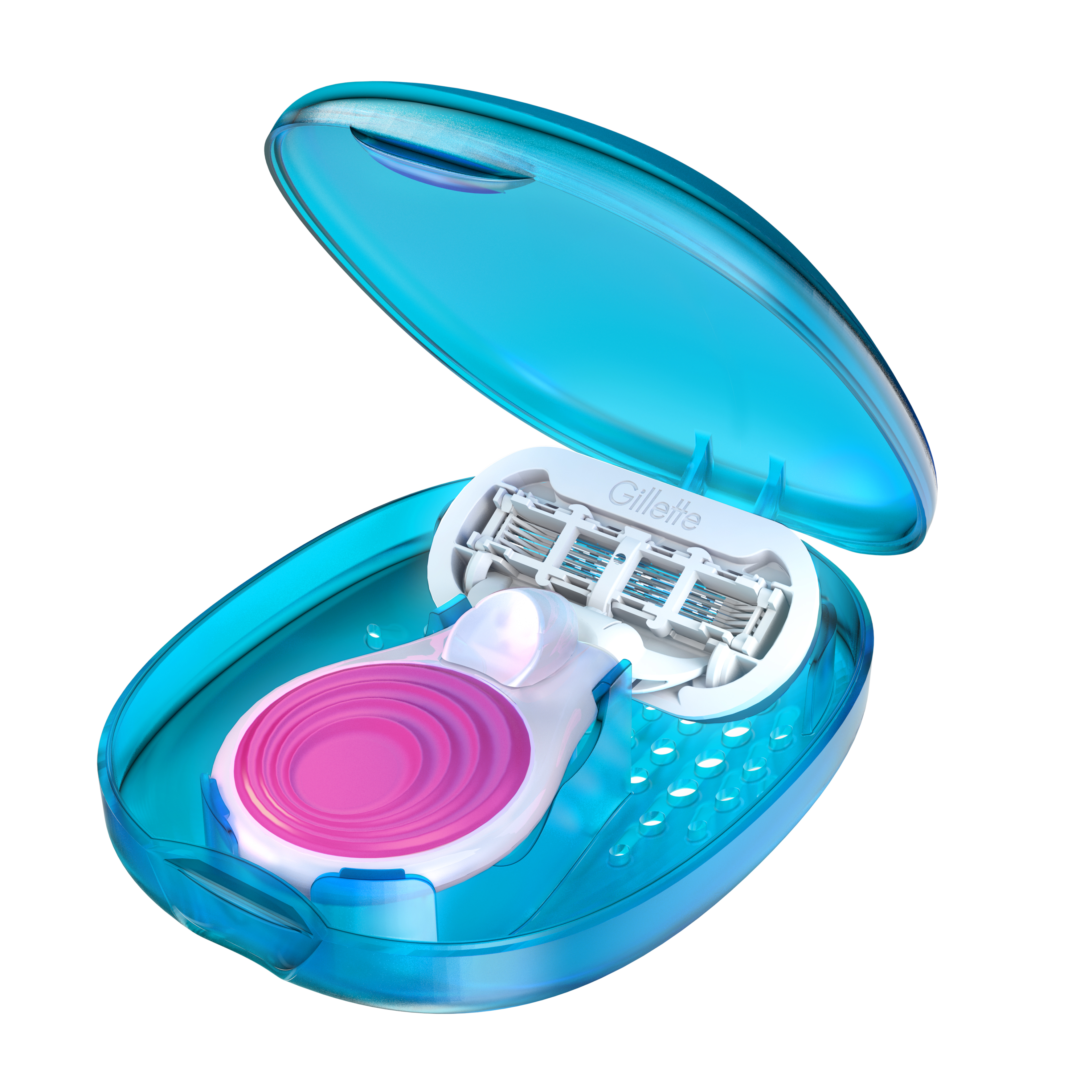 Der Venus Embrace Snap ist der erste Venus Rasierer im ...