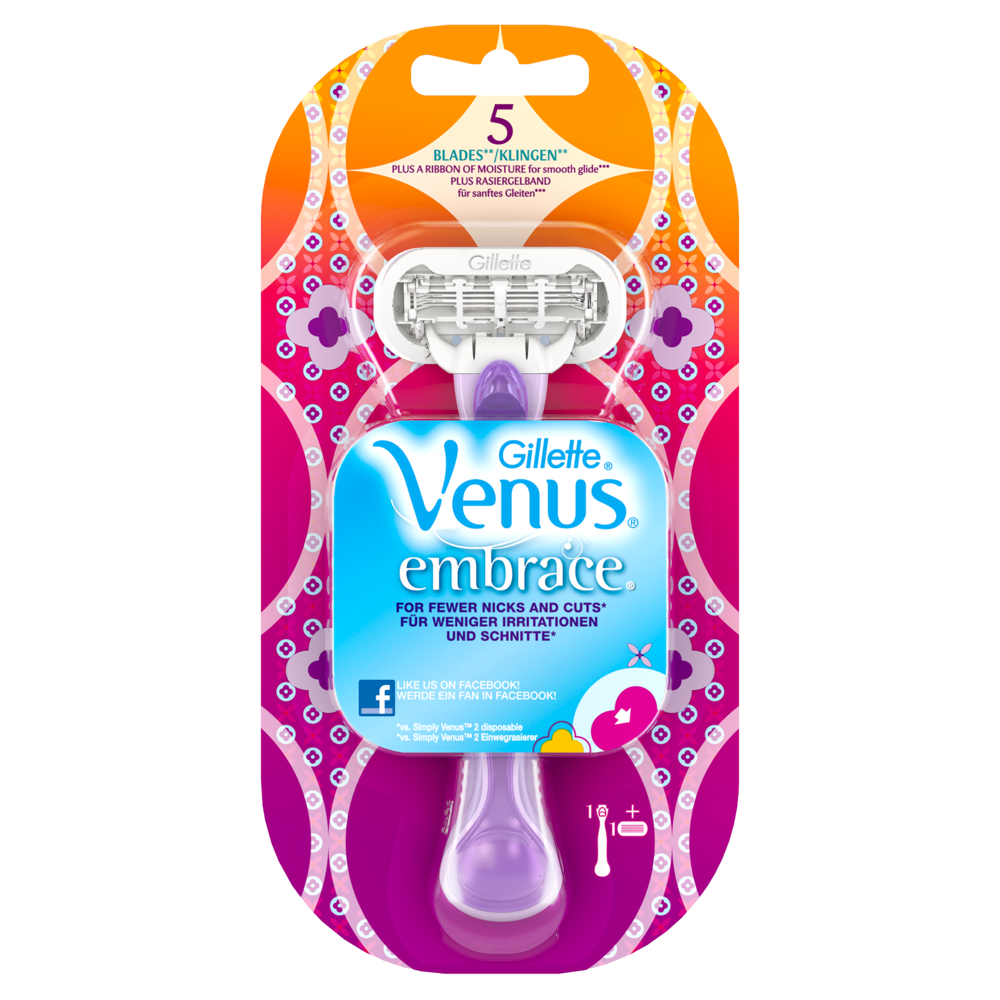 Gillette Venus Embrace for Girls schmeichelt zarter Haut | P&G ...