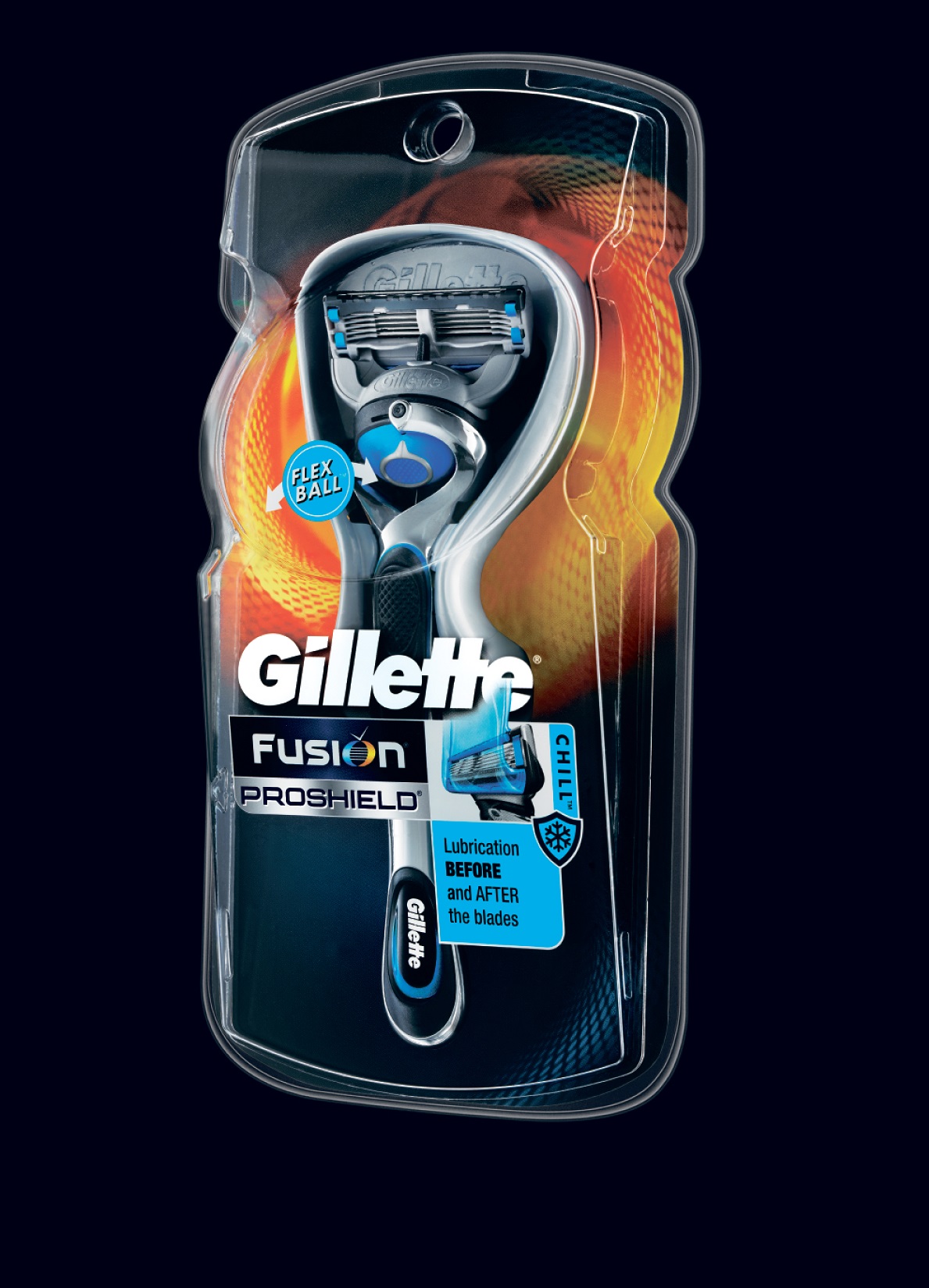 DER GILLETTE PROSHIELD CHILL | P&G Deutschland, Österreich Presse