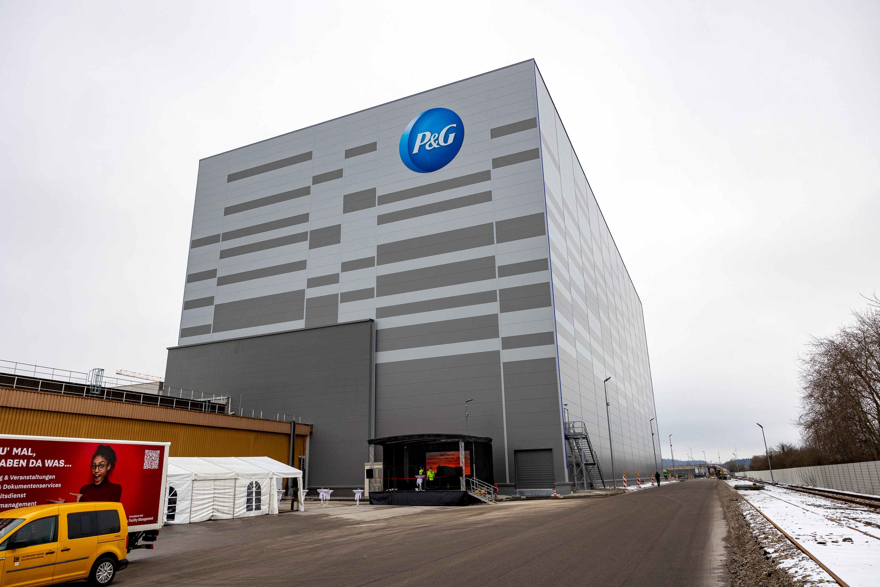 Kraftvolle Investition in den Standort Deutschland: Procter & Gamble ...